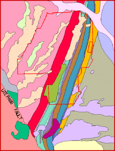 Geologic Map - Friends of Red Rock Canyon